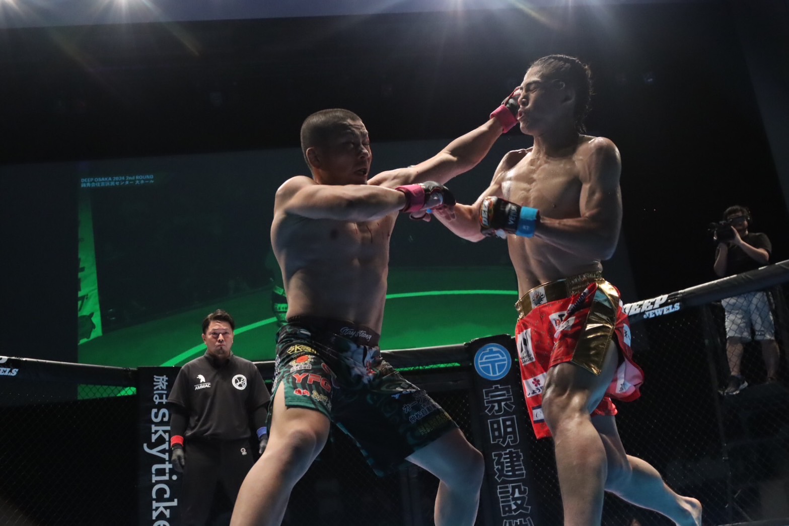 DEEP OSAKA IMPACT 2024 2nd ROUND | DEEP & DEEP JEWELS オフィシャルサイト